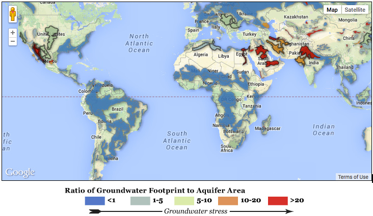Groundwater: Overuse gone overboard - TheWaterChannel