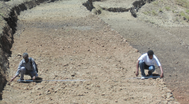 Creating new land: bench terraces up in the mountains - TheWaterChannel