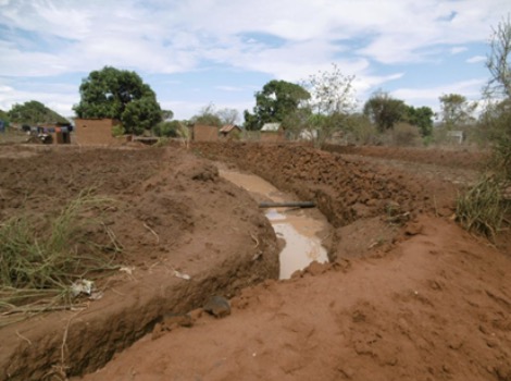 Postcard from Mbitini: Roads against Drought - TheWaterChannel