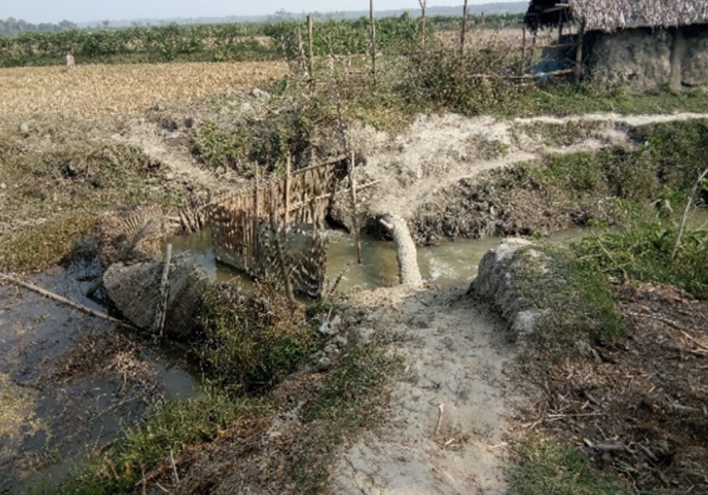 Using hydrological modelling to improve drainage in Polder 26 ...