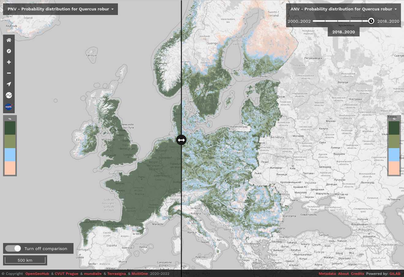 Right tree, right place: redesigning Europe’s forests with AI ...