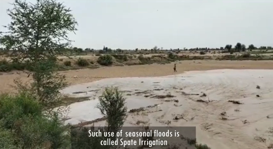 Flood utilization and flood protection in Bhag Nari, Balochistan (Pakistan) - TheWaterChannel