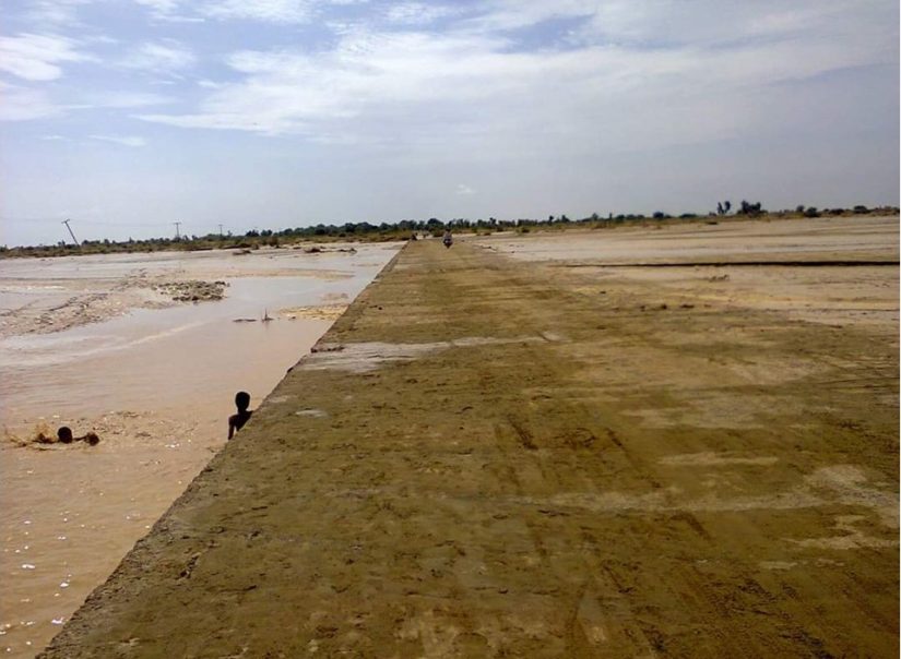 Flood-proofing the road network (4): The potential of causeways in ...