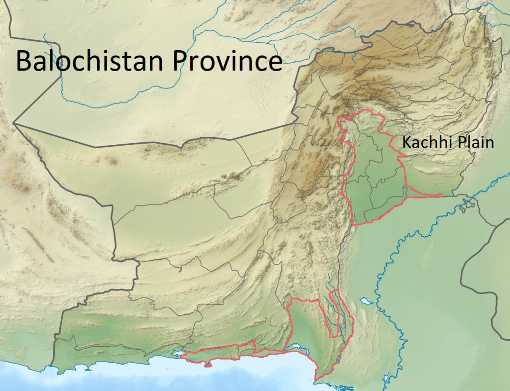 A flood with a benefit: using the extensive moisture in Kachhi Plains ...