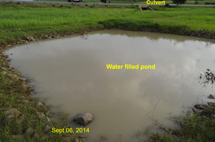 Flood-proofing the road network (3): roads for upland water retention ...