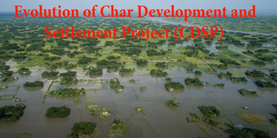 Evolution of Char Development and Settlement Project (CDSP ...