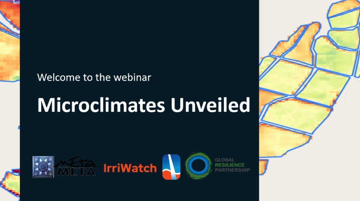 Webinar Recording: Microclimates Unveiled - TheWaterChannel