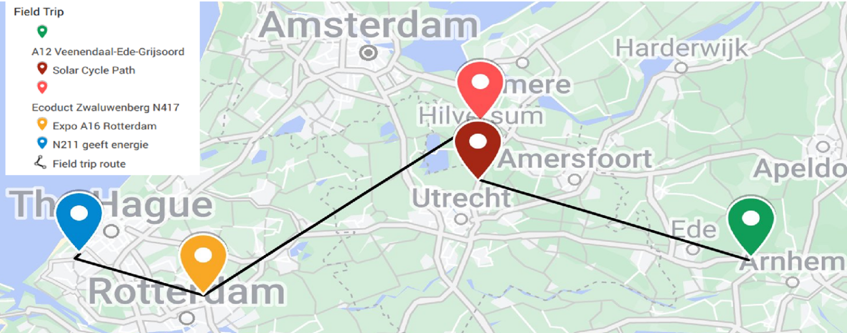 A visual journey through Green Road infrastructure in the Netherlands ...