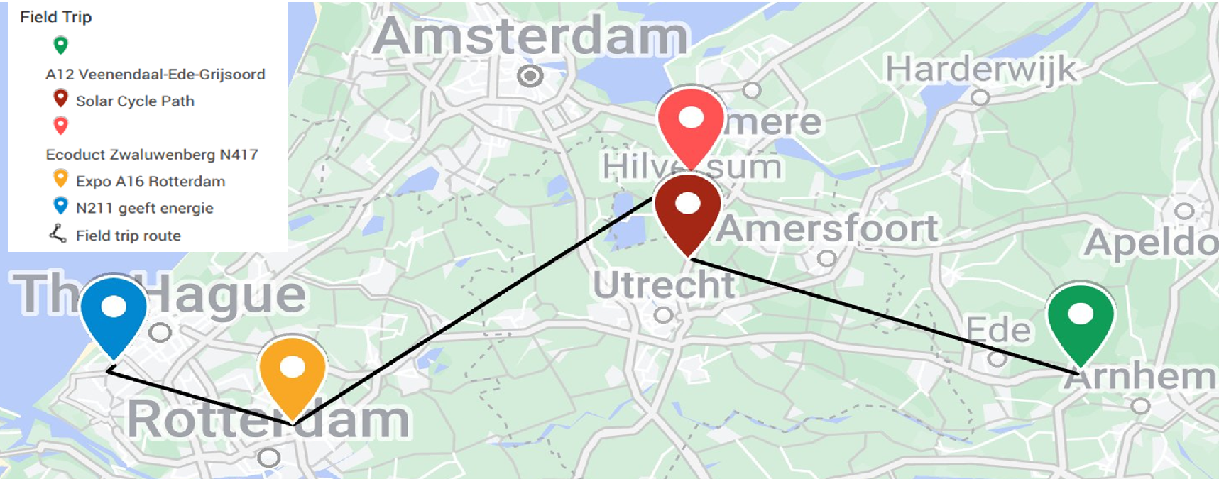 A visual journey through Green Road infrastructure in the Netherlands ...