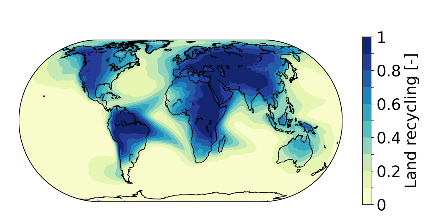 Moisture recycling as a key for successful regreening - TheWaterChannel